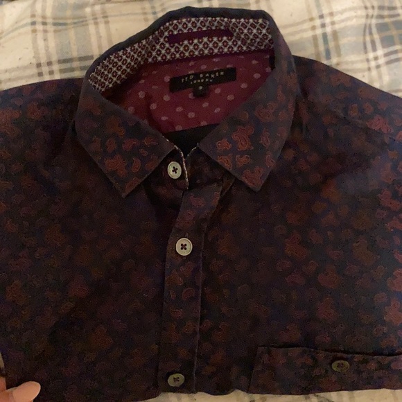 Ted Baker London | Shirts | Ted Baker Button Down | Poshmark